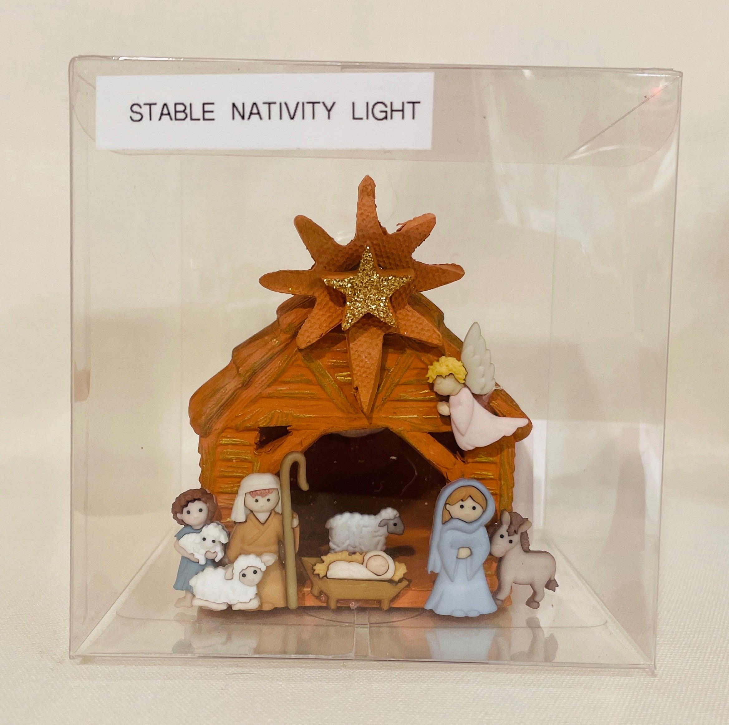 Nativity Stable Light - Spirit of the Desert | Whimsy Tea and Gifts