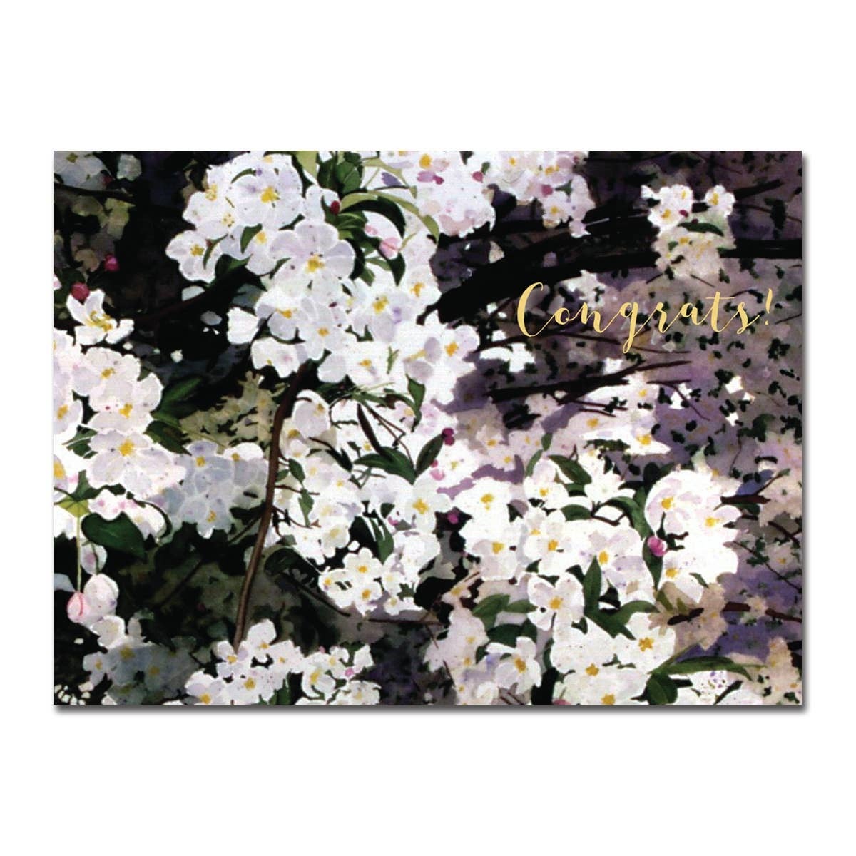 Flowering Tree Wedding Card - Allport | Whimsy Tea and Gifts